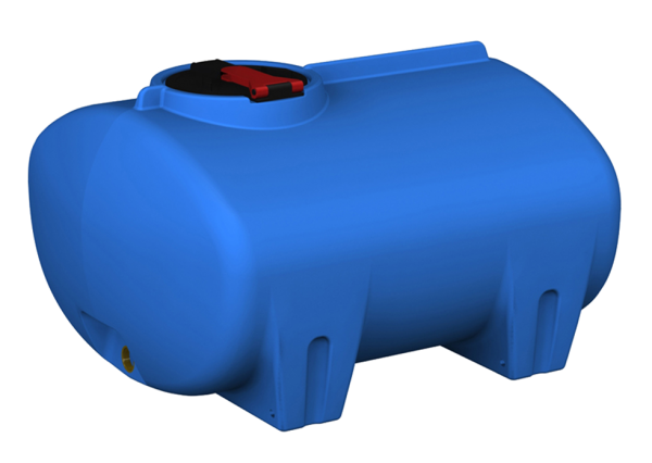 Gr-G800/NAT - 800Lt Cartage Tank Natural colour ( 1415L x 115W x 780H ...
